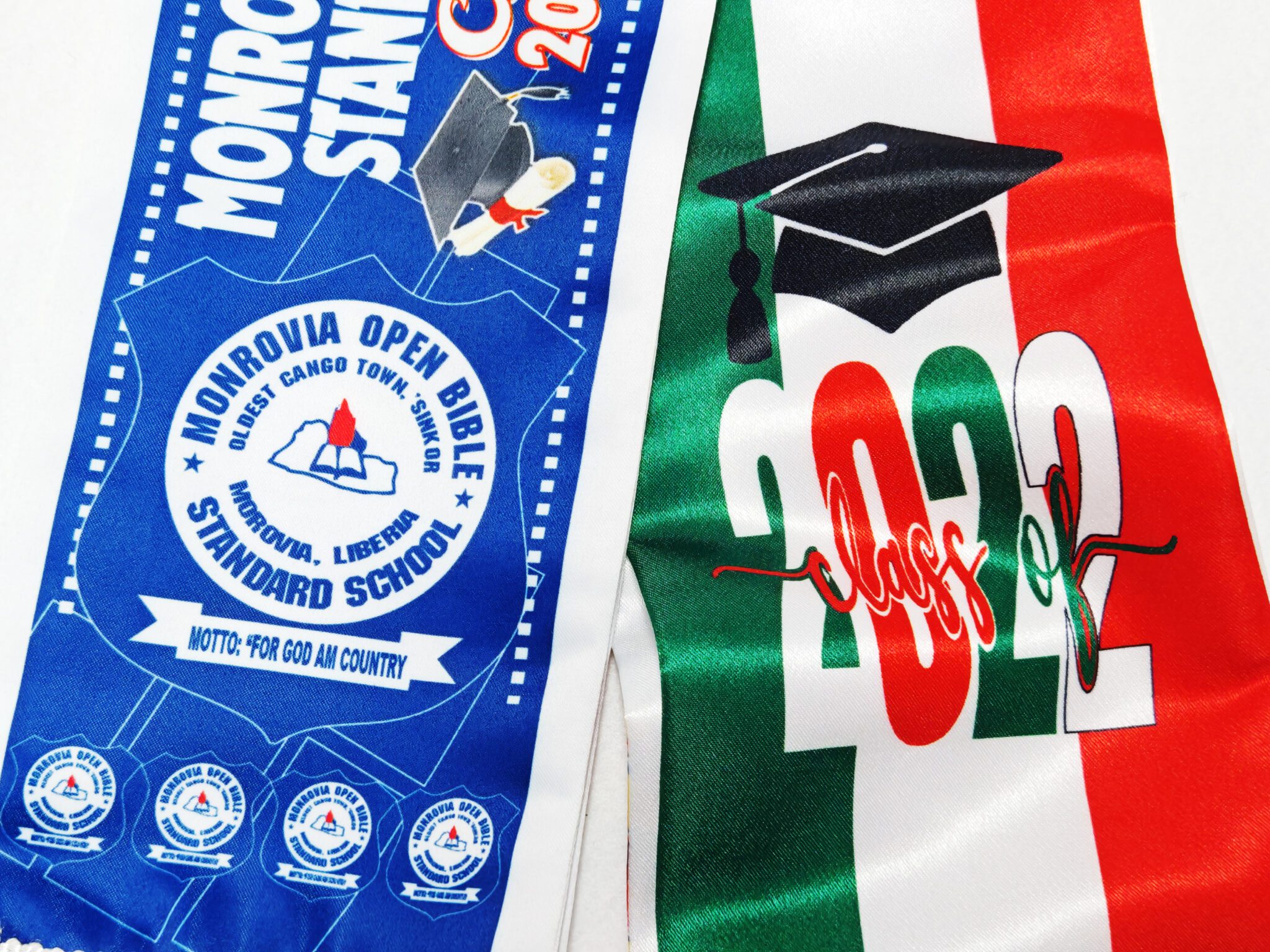 Custom Printing Graduation Sashes | Quality & Fast Delivery - Sashesmaker