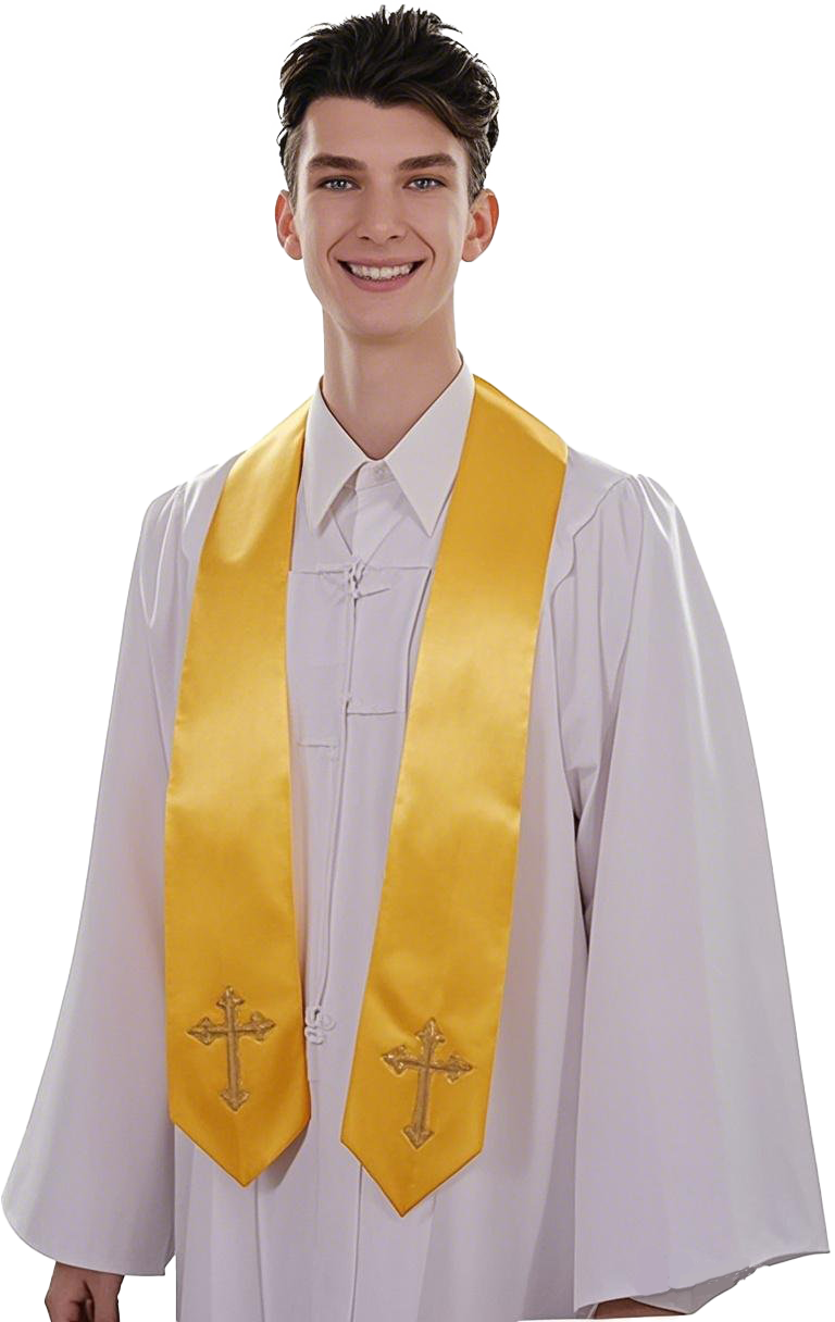 Custom Religious Graduation Stoles - Sashesmaker
